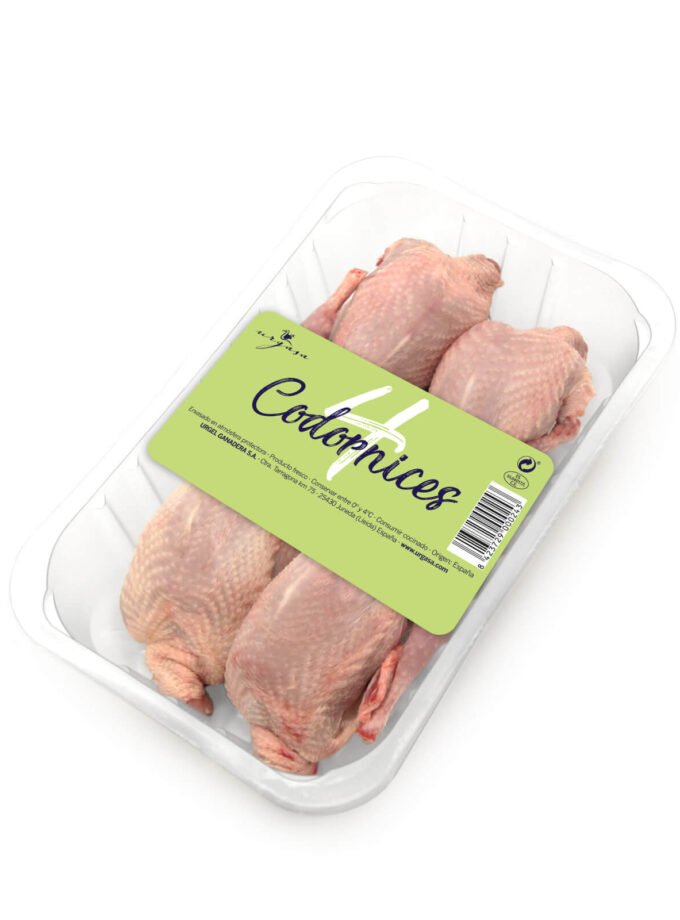 Muslitos de Codorniz Marinados - Carne de Codorniz - Urgasa Shop